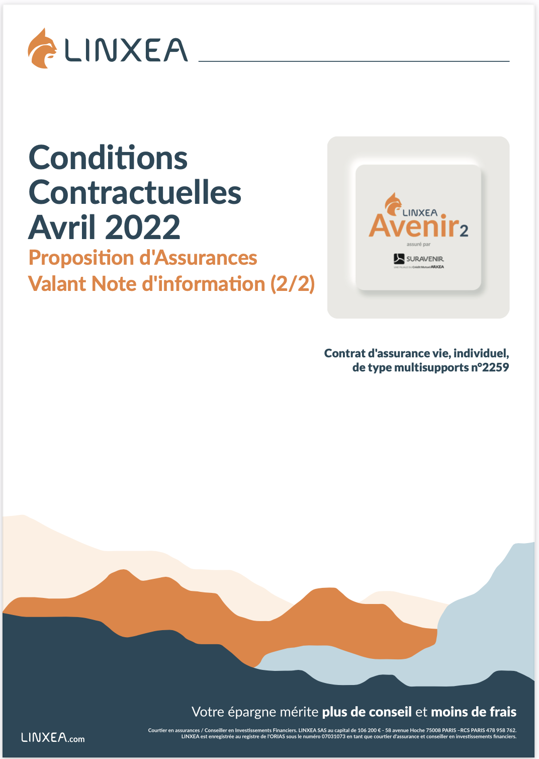 Notre avis sur l’assurance vie Linxea Spirit 2