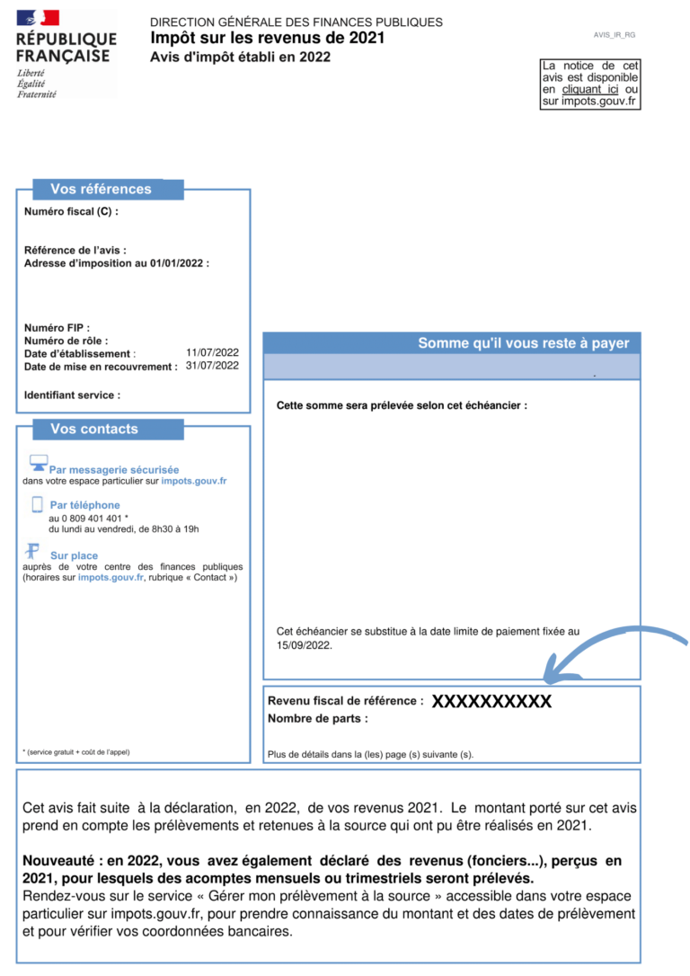 Comment calculer son revenu fiscal de référence ? (2024)