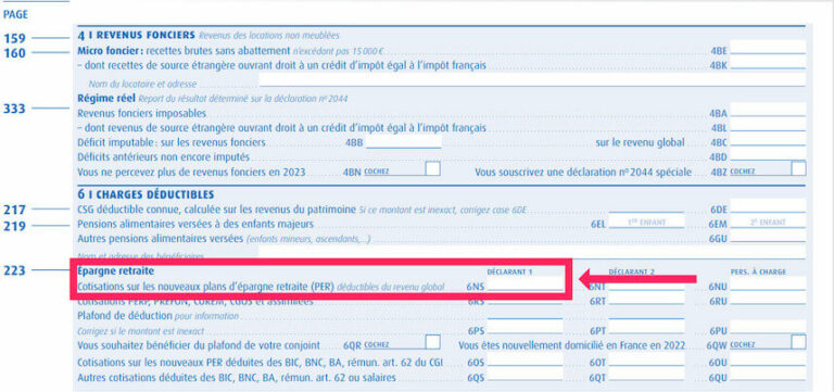 Comment utiliser le PER pour réduire ses impôts