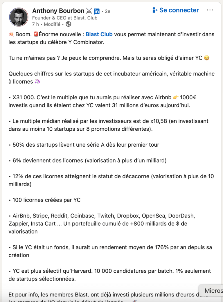 Blast Club (Anthony Bourbon) : ça vaut le coup ? Mon avis sans filtre